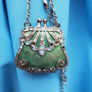 Jewelry | Purse Locket Necklace 22 | Poshmark